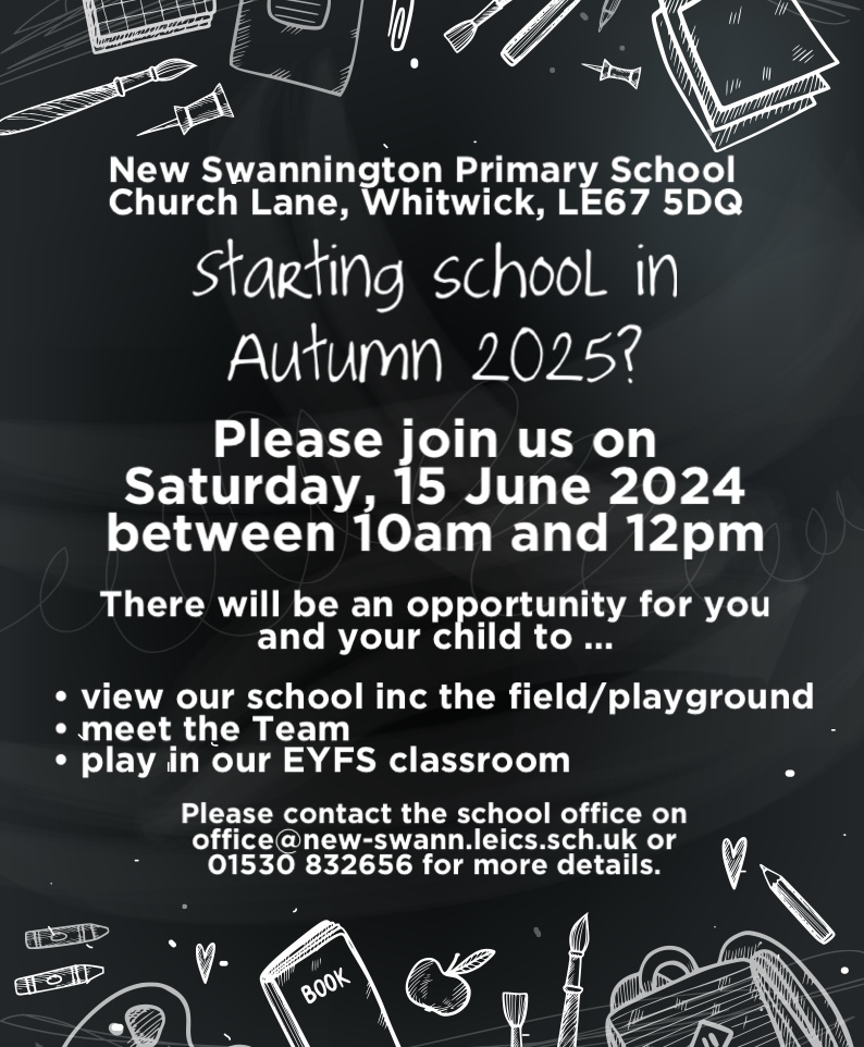 New Swannington Primary School - Admissions