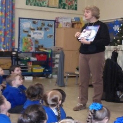 New Swannington Primary School - Local Author visits New Swannington